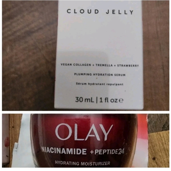 Olay/Herbivore | Skincare | Herbivore Cloud Jelly Plumping Serum Olay Nacinamidepeptide 24 ...